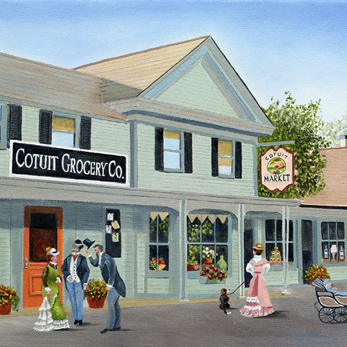 Brush Off - Cahoon Museum of American Art